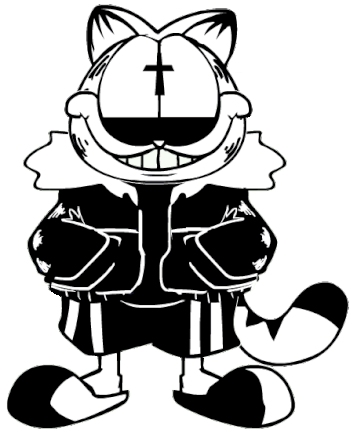 Godfield | Friday Night Funkin': Vs. Gorefield Wiki | Fandom