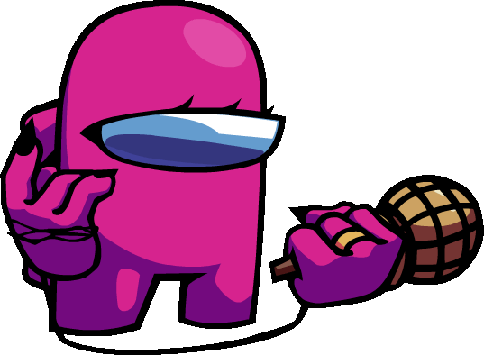 Hot pink/vs evil impostor | Wiki Friday night funkin vs impostor | Fandom