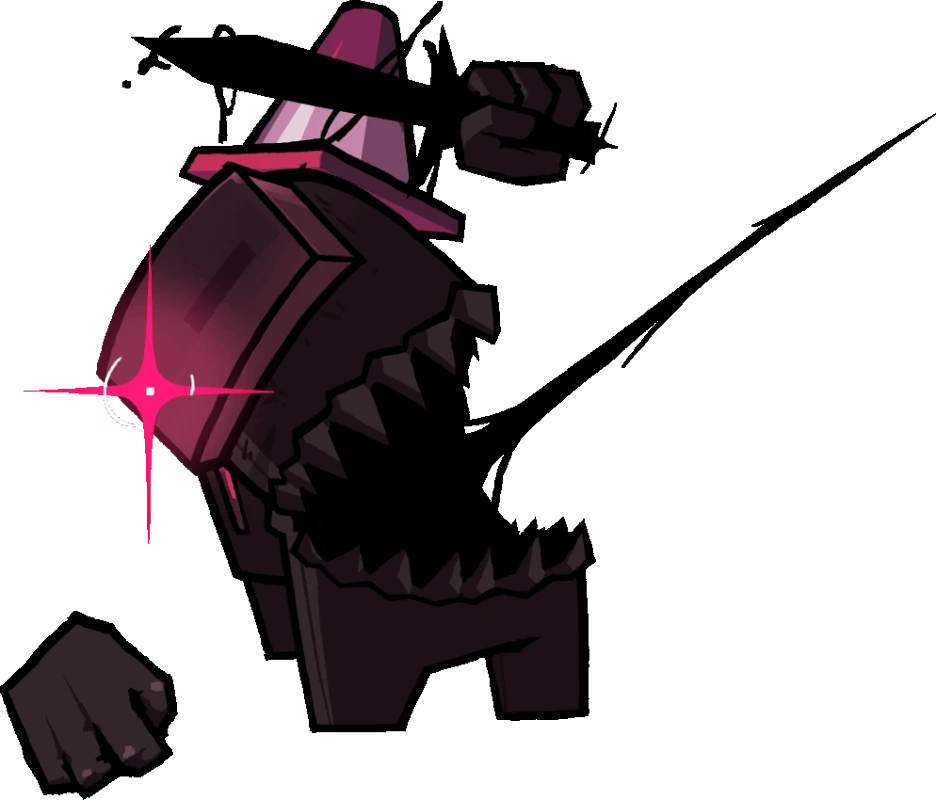 Black/vs evil impostor | Wiki Friday night funkin vs impostor | Fandom
