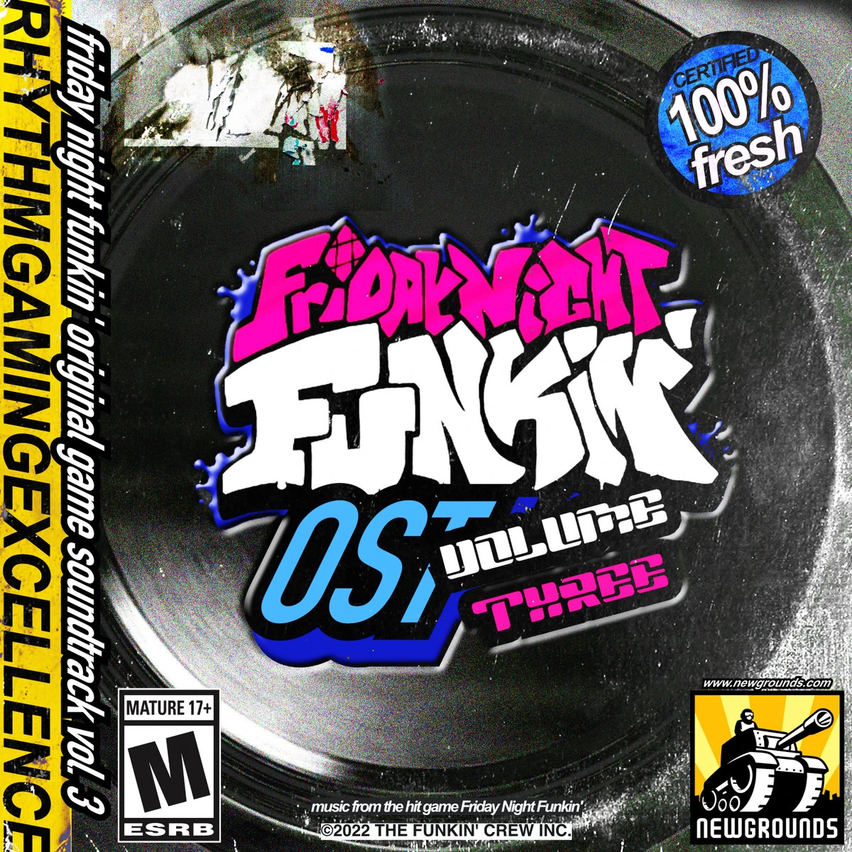 Friday Night Funkin' OST, Vol. 3 | Wiki Friday Night Funkin' | Fandom