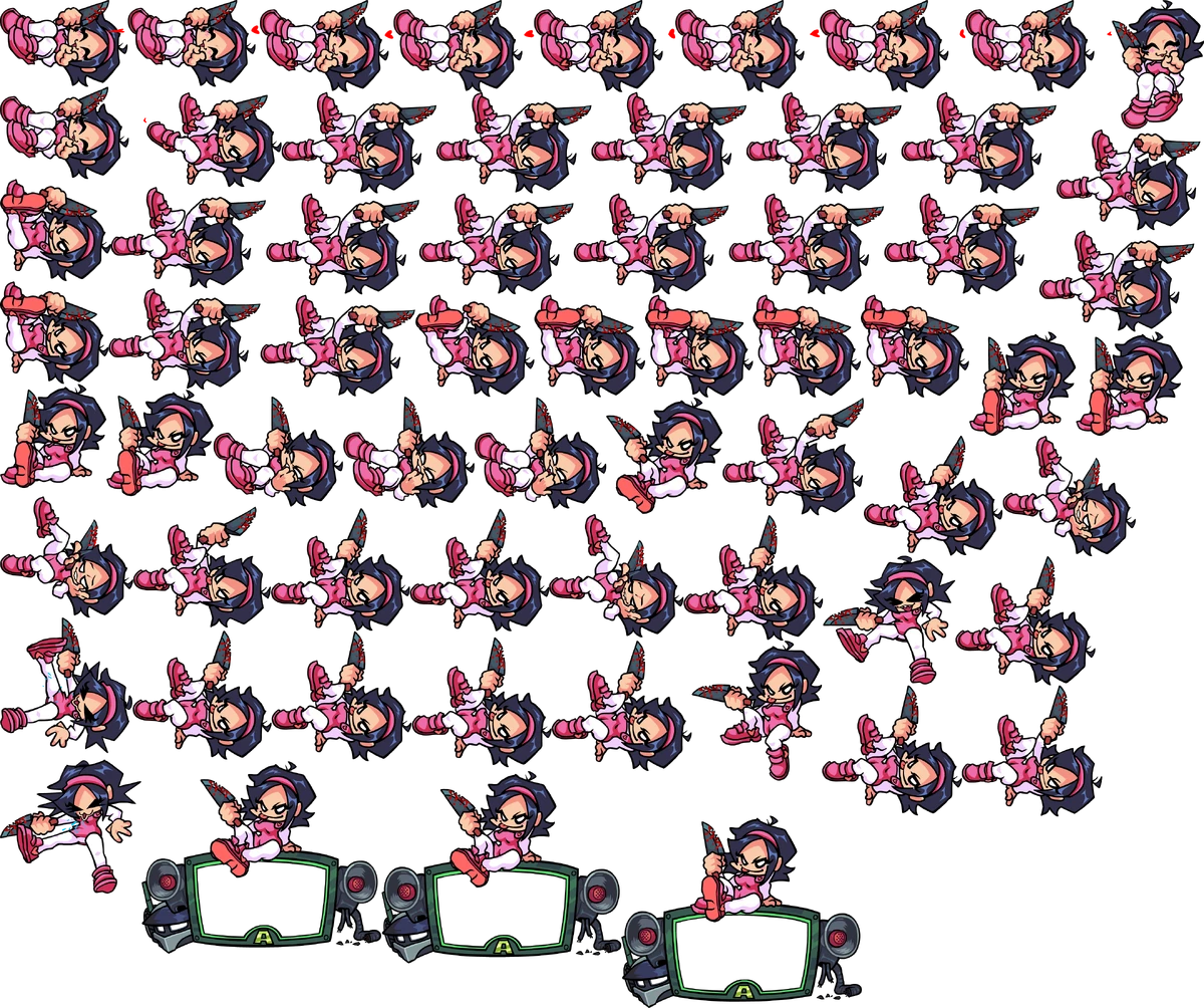 Nene/Galería | Wiki Friday Night Funkin' | Fandom