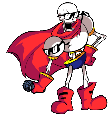 Friday Night Funkin': Skeleton Bros | Wiki Friday Night Funkin' Mods ...