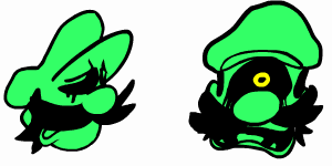 Vs. Sonic.exe Mario Mix. (Antreys) | Wiki Friday Night Funkin' Mods ...