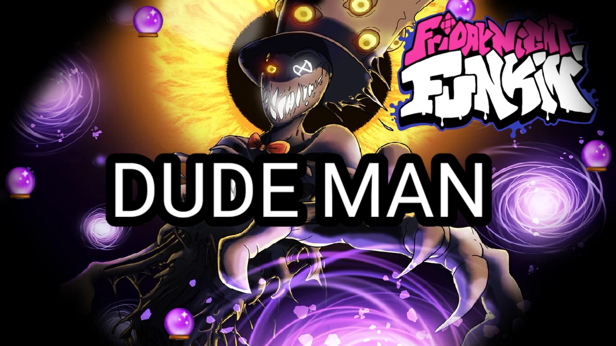 FNF: DUDE MAN | Wiki Friday Night Funkin' Mods | Fandom