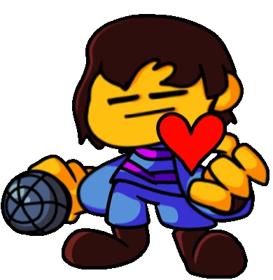 Frisk | Wiki Friday Night Funkin' Mods | Fandom