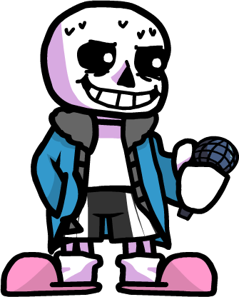 Vs. Sans (fuzzehead06) | Wiki Friday Night Funkin' Mods | Fandom