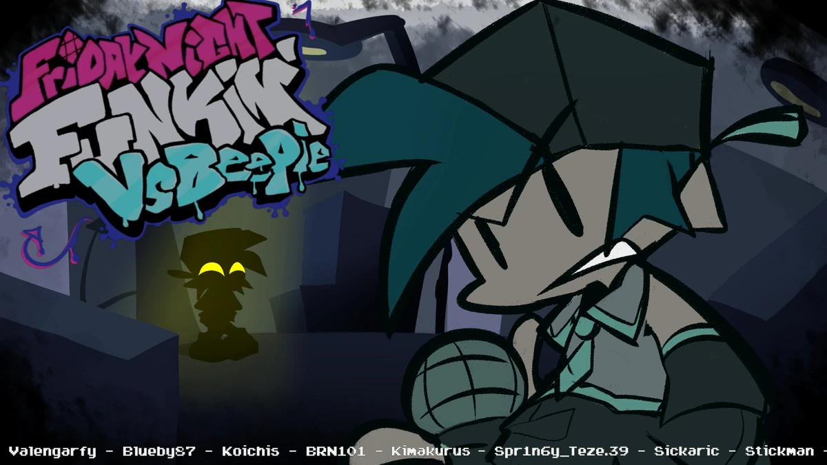 Vs. Beepie BF Lover | Wiki Friday Night Funkin' Mods | Fandom