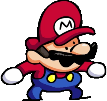 Speedrunner Mario | Wiki Friday Night Funkin' Mods | Fandom