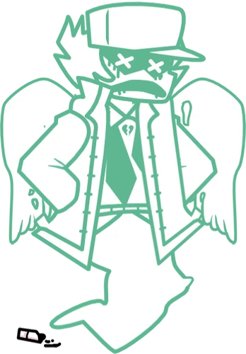 Minus Garcello | Wiki Friday Night Funkin' Mods | Fandom