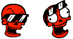 Friday Night Funkin': Skeleton Bros | Wiki Friday Night Funkin' Mods ...