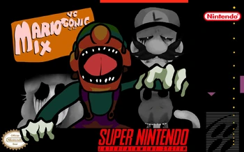 Vs. Sonic.exe Mario Mix. (Antreys) | Wiki Friday Night Funkin' Mods ...