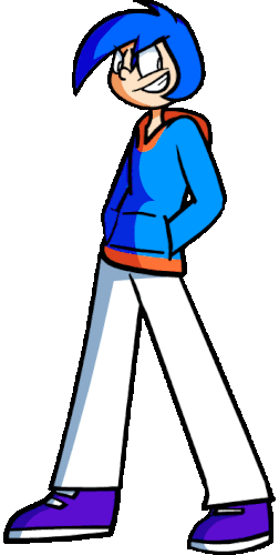 Derker Bluer Edition | Wiki Friday Night Funkin' Mods | Fandom