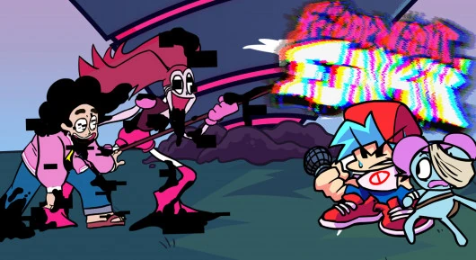 Friday Night Funkin X Corrupted Steven | Wiki Friday Night Funkin' Mods ...