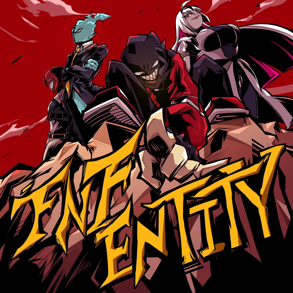 Friday Night Funkin': Entity | Wiki Friday Night Funkin' Mods | Fandom