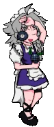 Sakuya Izayoi | Wiki Friday Night Funkin' Mods | Fandom