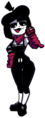 MIME AND DASH | Friday Night Funkin'MOD日本 Wiki | Fandom