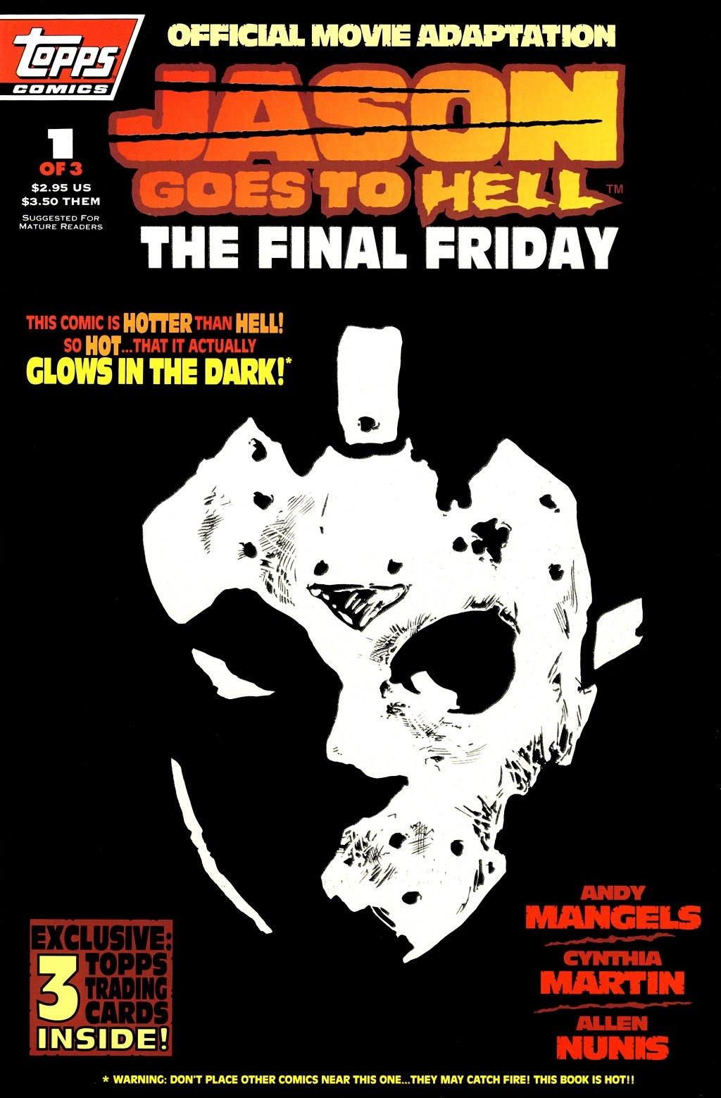 Jason Goes To Hell: The Final Friday Issue 1 | Friday the 13th Wiki ...