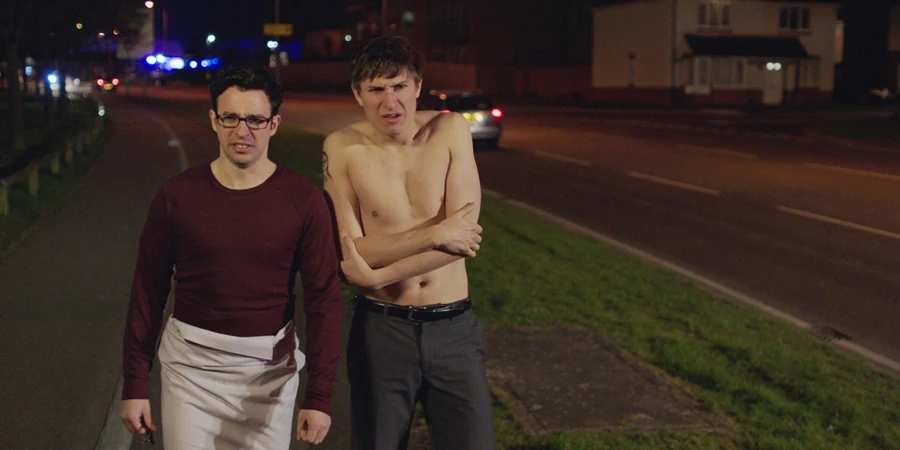 The Pyjamas | Friday Night Dinner Wiki | Fandom