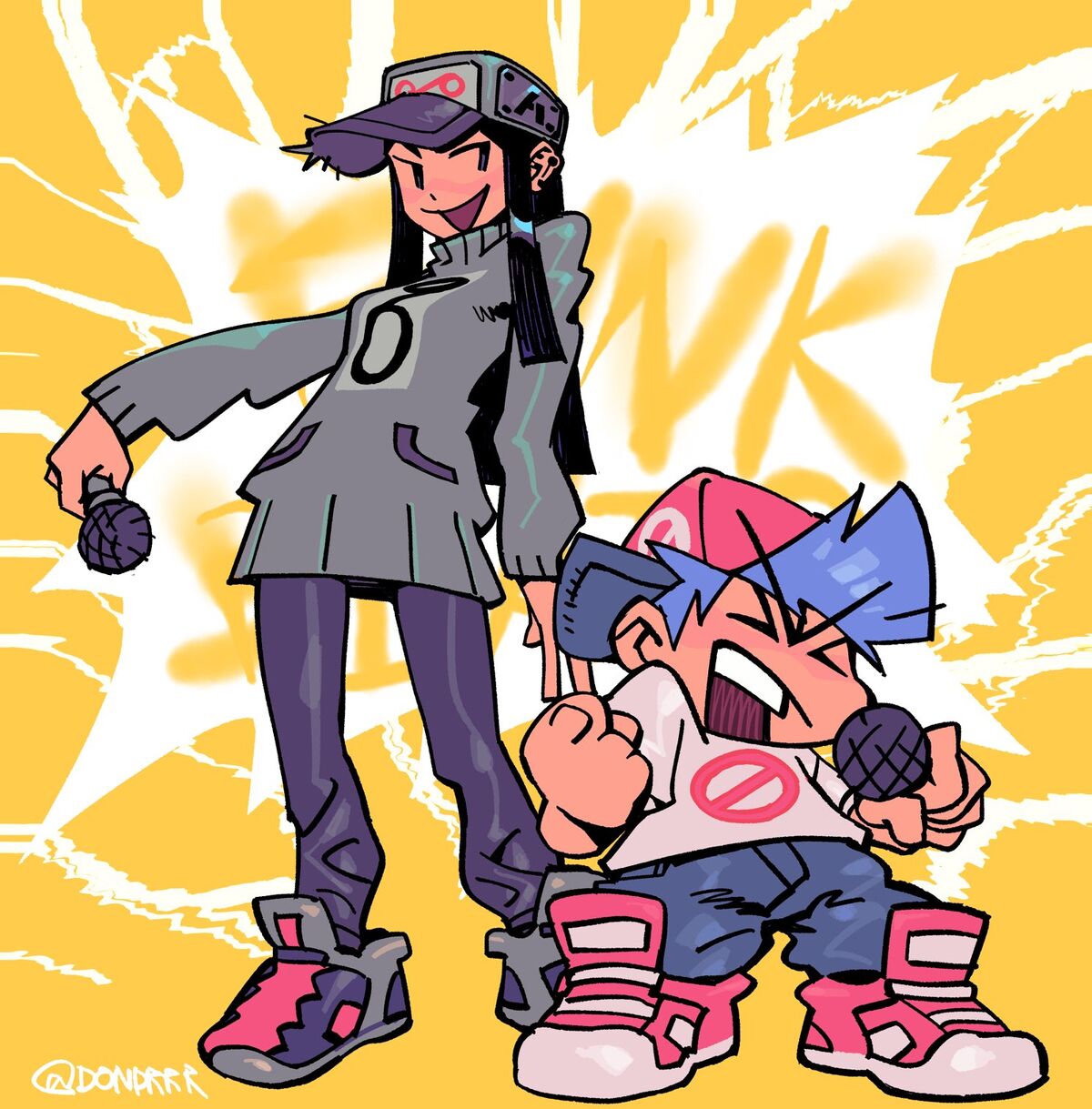 Cassette Girl Gallery Friday Night Funkin Wiki Fandom