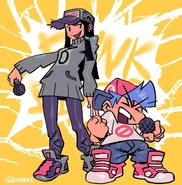Cassette Girl | Friday Night Funkin' Wiki | Fandom