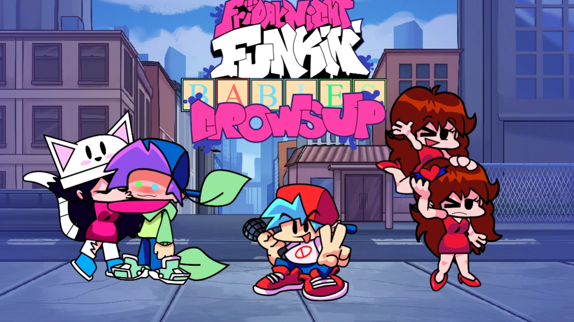 FNF Babies: Grows Up | FridayNightFunkinBabies Wiki | Fandom