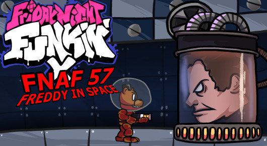 FNF X Fnaf 57 FREDDY IN SPACE | Funkipedia Mods Wiki | Fandom