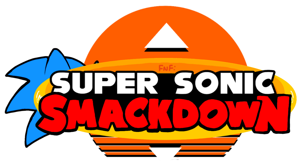 Super Sonic Smackdown | Funkipedia Mods Wiki | Fandom