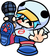 Baby Blue Boyfriend | Funkipedia Mods Wiki | Fandom