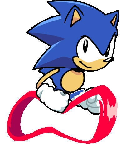 Sonic Animated Gif