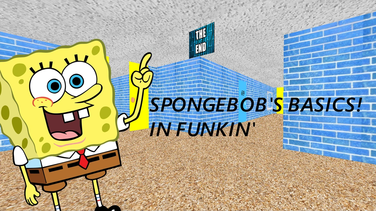 Spongebob's Basics... IN FUNKIN' | Funkipedia Mods Wiki | Fandom