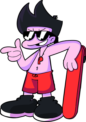 Beach Brother | Funkipedia Mods Wiki | Fandom