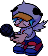 Baby Blue Boyfriend | Funkipedia Mods Wiki | Fandom