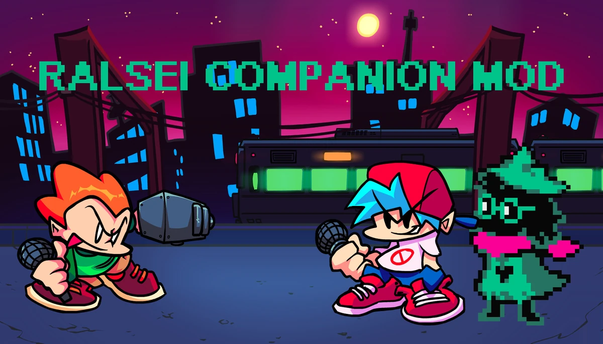 Ralsei Companion Mod | Funkipedia Mods Wiki | Fandom