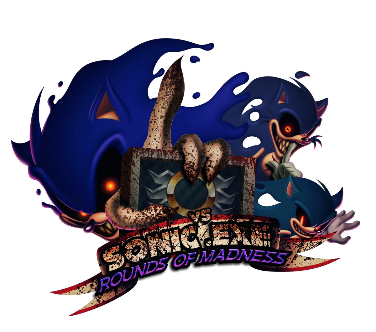 VS. Sonic.EXE: Rounds of Madness | Funkipedia Mods Wiki | Fandom