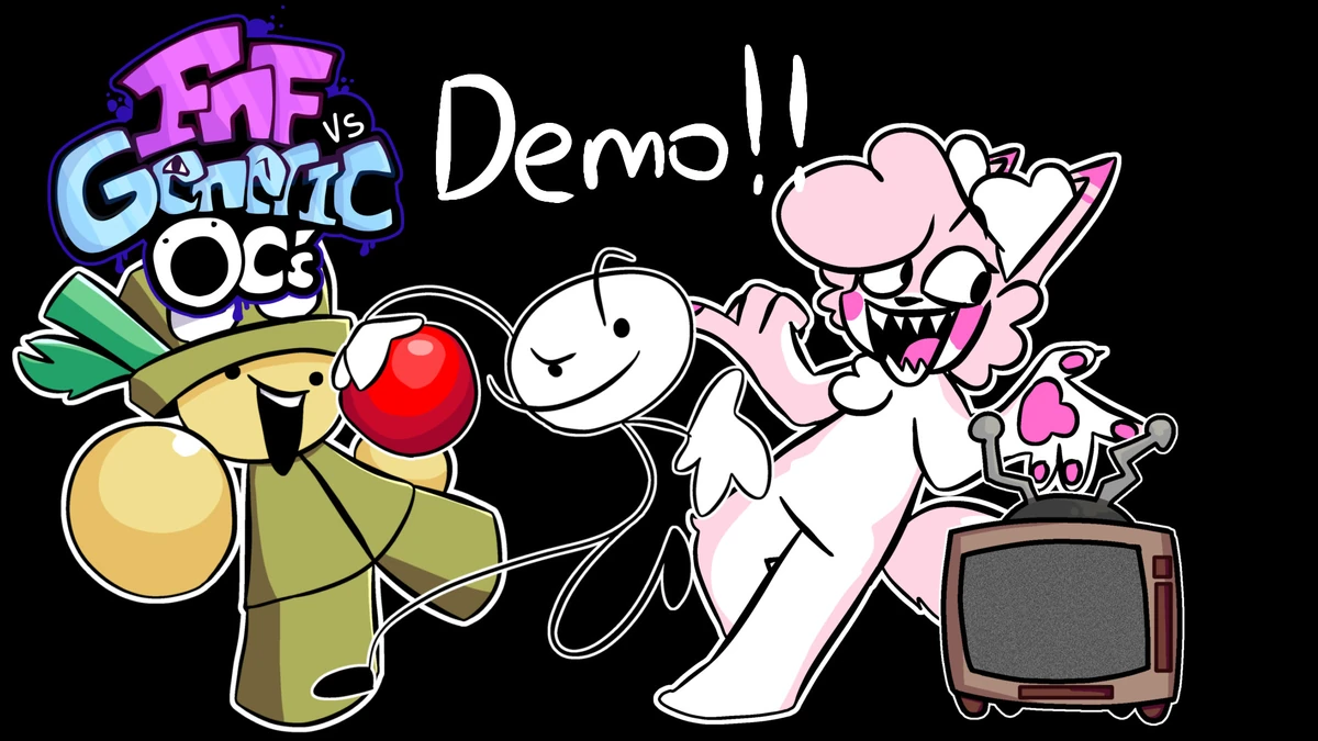 Vs. Generic OCs | Funkipedia Mods Wiki | Fandom