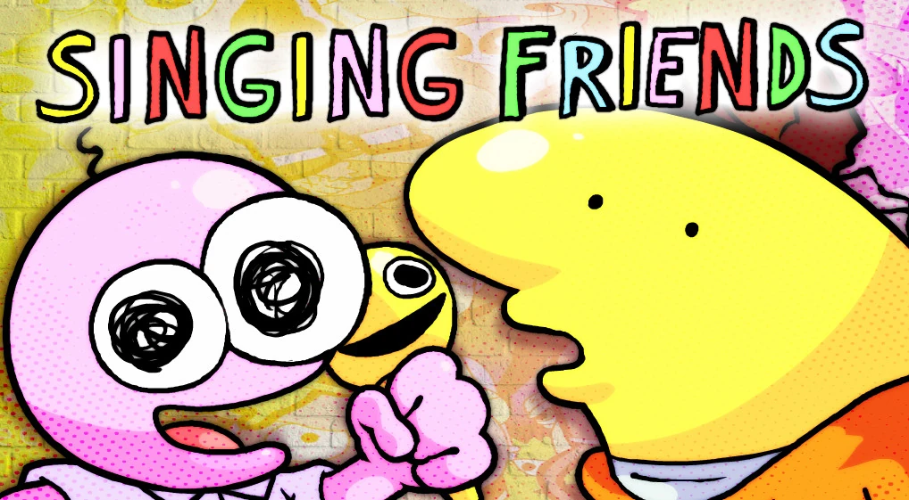 Singing Friends: A Smiling Friends Oneshot | Funkipedia Mods Wiki | Fandom