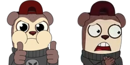 MDP TroubleMaker V2 (and V1) HighEffort RECREATION | Funkipedia Mods ...