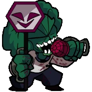 Minus Tricky (ZERO ARTIST) | Funkipedia Mods Wiki | Fandom