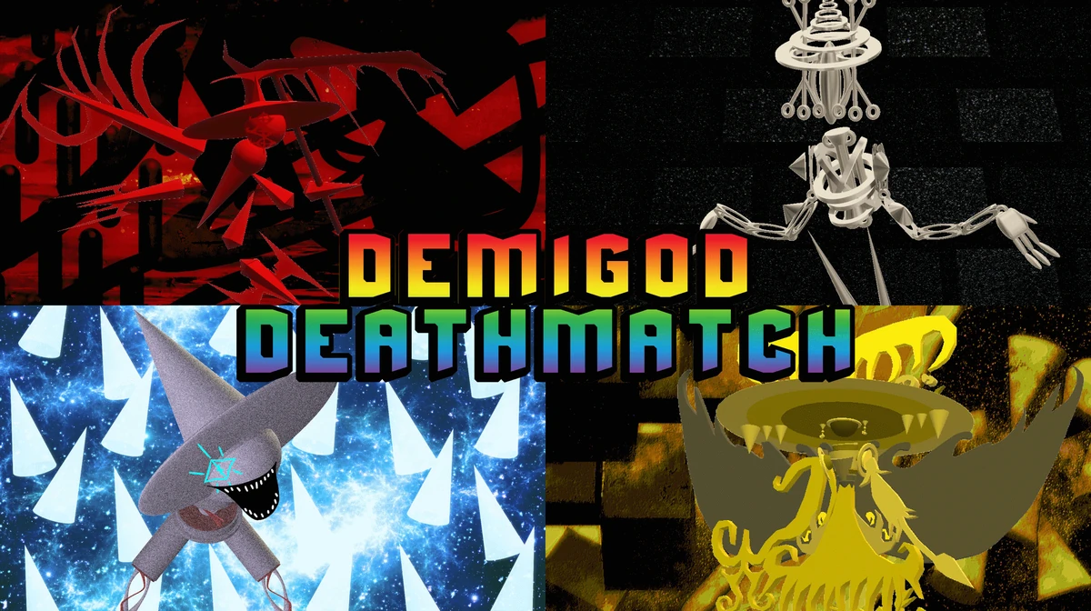 Demigod Deathmatch | Funkipedia Mods Wiki | Fandom