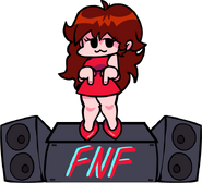 Girlfriend (BlueFrok) | Funkipedia Mods Wiki | Fandom