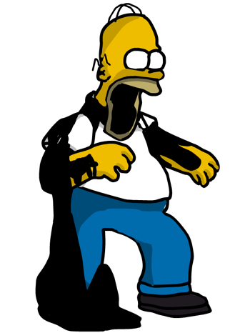 Vs. Pibby Corrupted Homer Simpson | Funkipedia Mods Wiki | Fandom