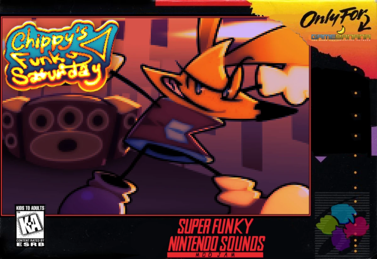 Chippy's Funky Saturday | Funkipedia Mods Wiki | Fandom