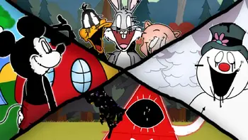 Cartoons Glitch | Funkipedia Mods Wiki | Fandom