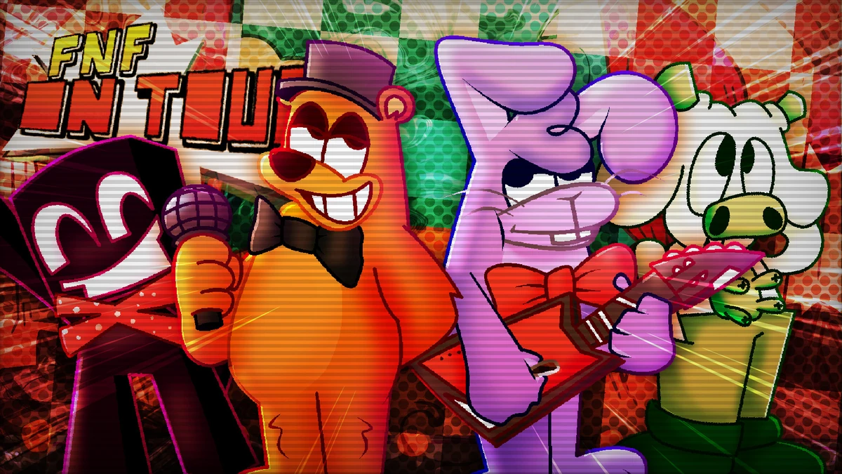 FnF On Tour! | Funkipedia Mods Wiki | Fandom