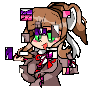 Glitched Monika | Funkipedia Mods Wiki | Fandom