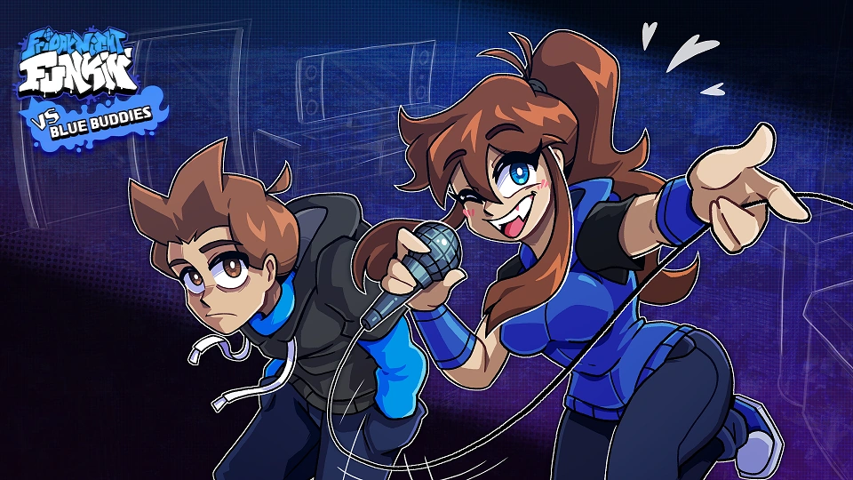 VS. Blue Buddies | Funkipedia Mods Wiki | Fandom
