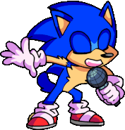 Sonic the Hedgehog (Heartina Rosebud and the Sonic Squad) | Funkipedia ...