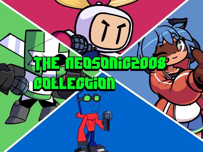 The Neosonic2008 Collection | Funkipedia Mods Wiki | Fandom