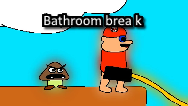 FNF: Bathroom Break | Funkipedia Mods Wiki | Fandom