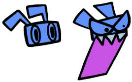 Aimkid x 100 Gecs | Funkipedia Mods Wiki | Fandom